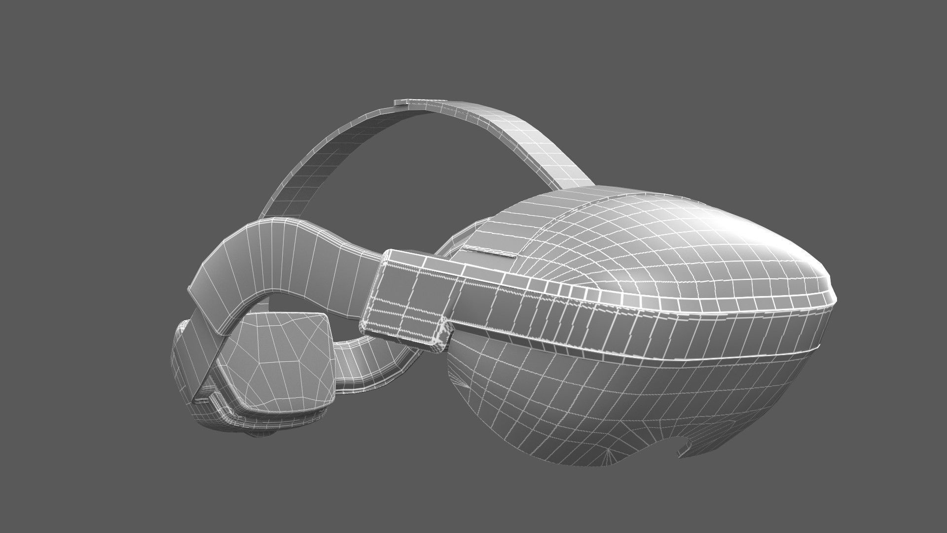 AR Headset 3D model | CGTrader