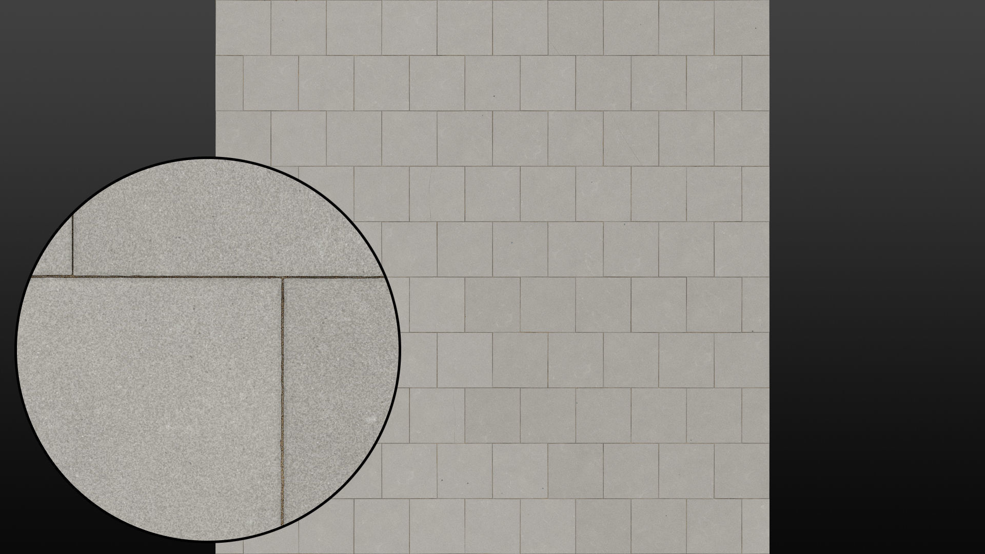 Concrete walk texture Texture | CGTrader