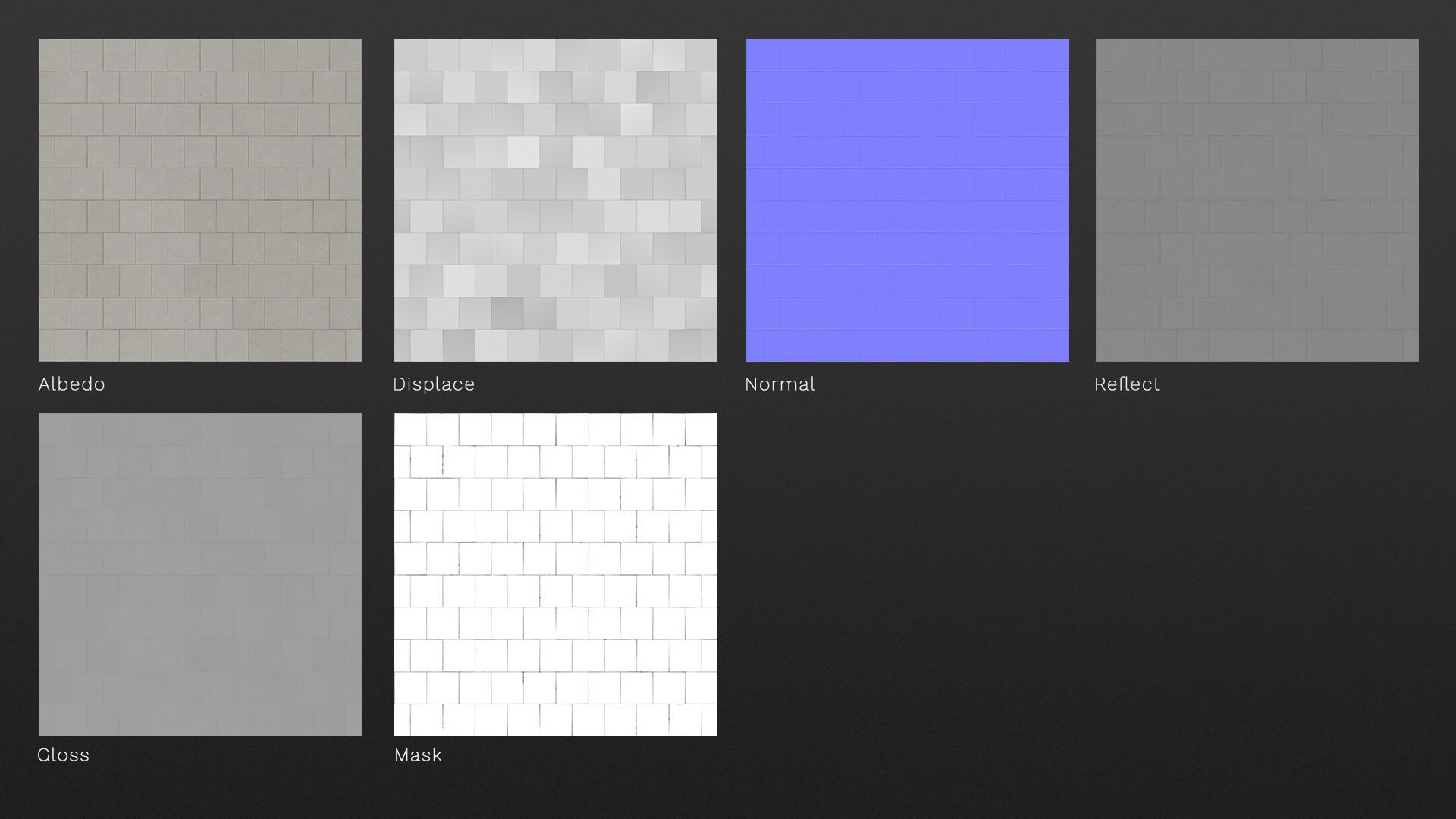 Concrete walk texture Texture | CGTrader