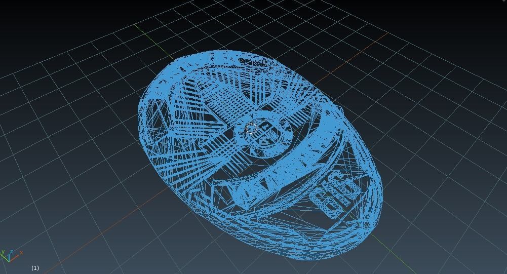 3D Printable LAPD Badge With STL file 3D model 3D printable | CGTrader