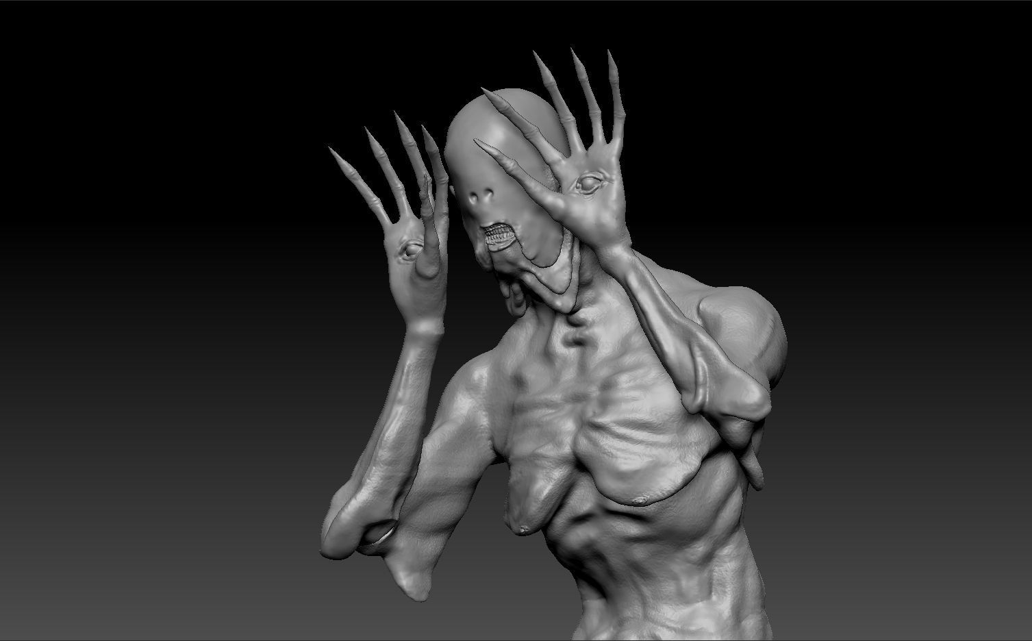 PANs LABYRINTH THE PALE MAN 3D model | CGTrader