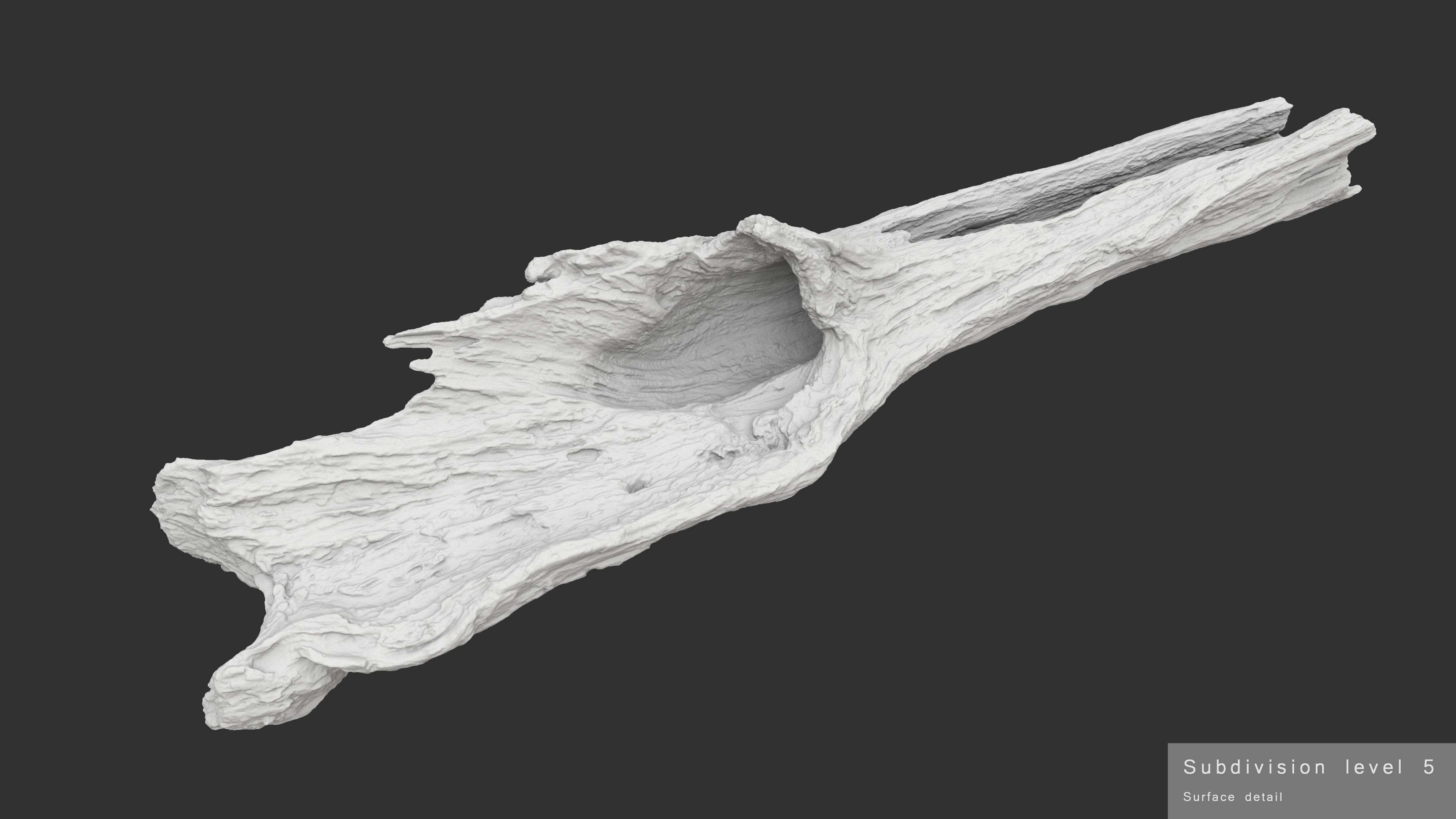 3D model Snag Root Hideout VR / AR / low-poly | CGTrader