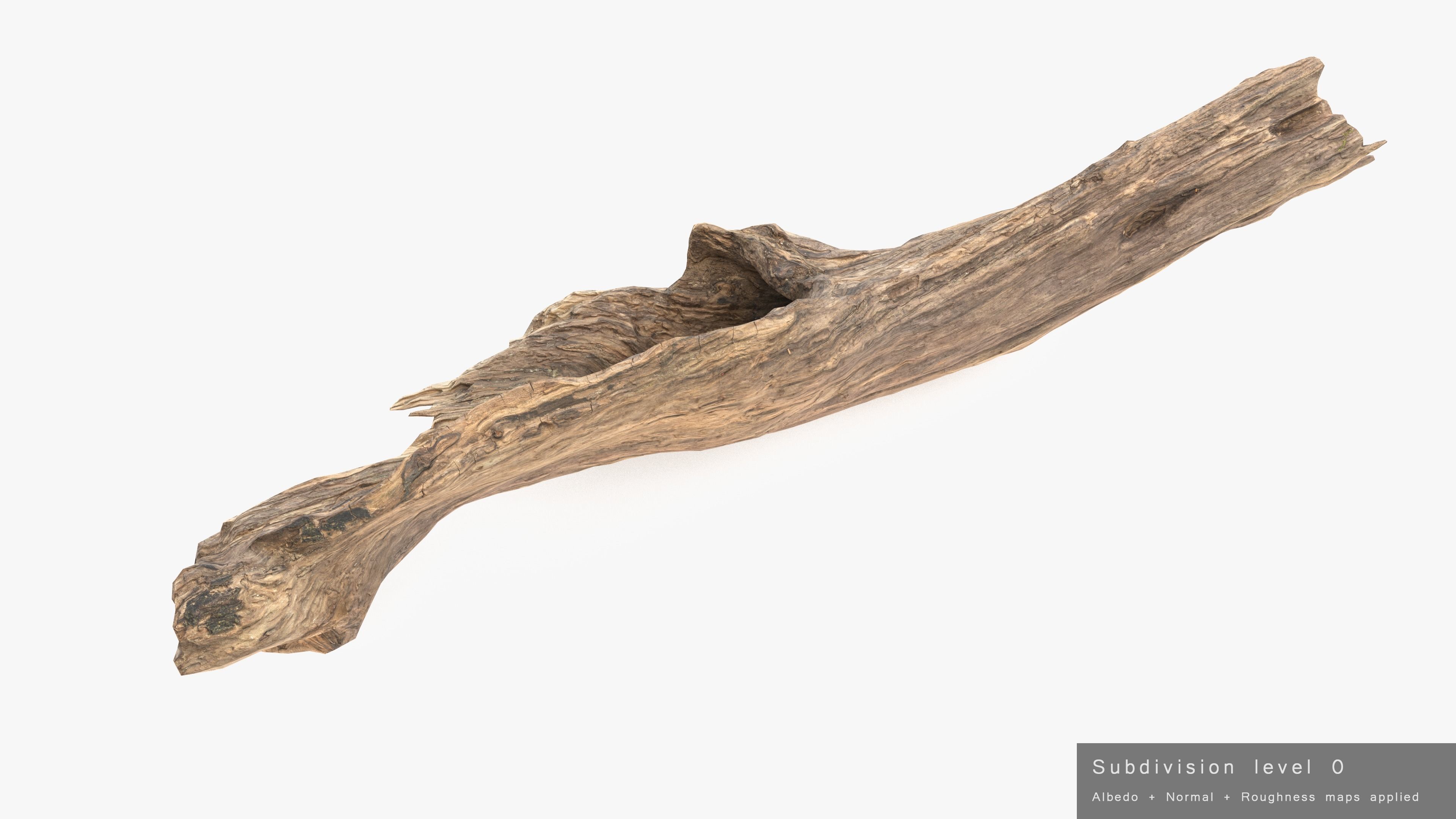 3D model Snag Root Hideout VR / AR / low-poly | CGTrader