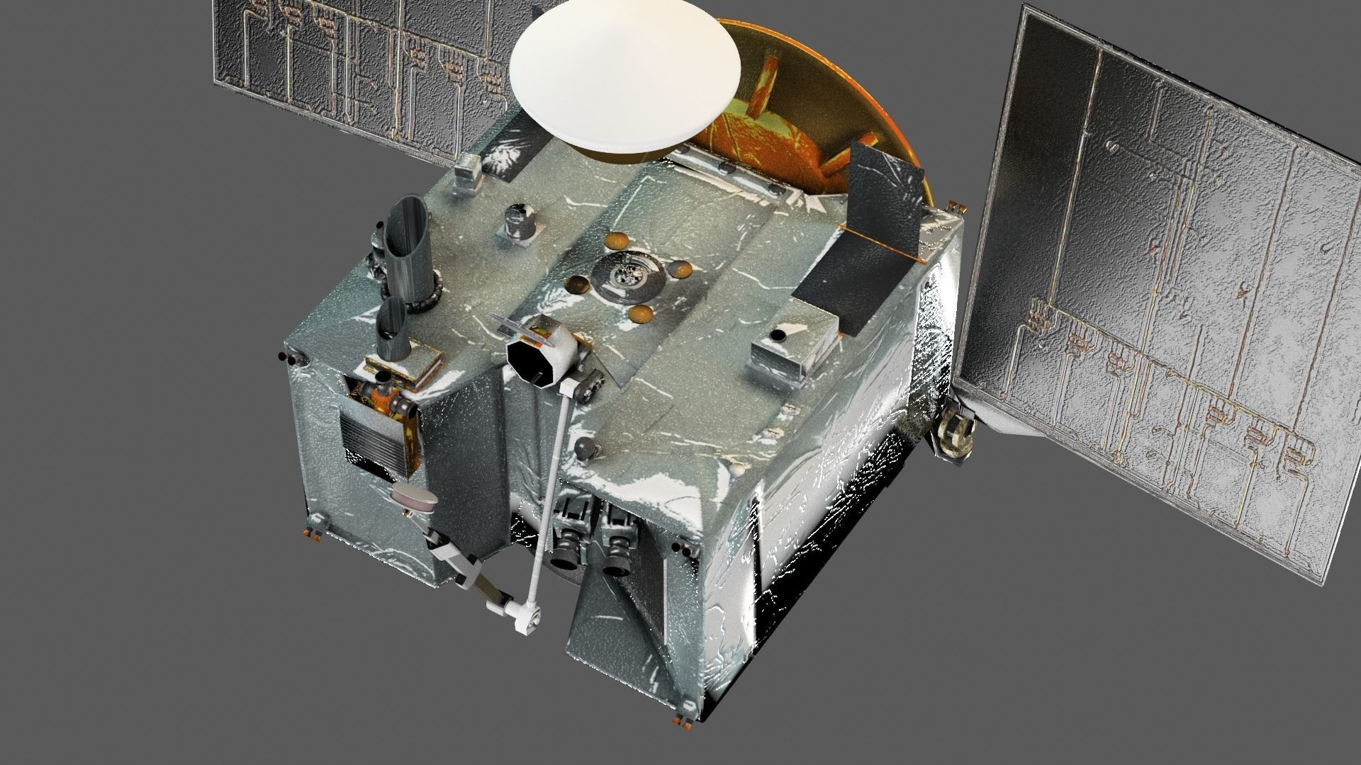 3D model Osiris Rex VR / AR / low-poly | CGTrader