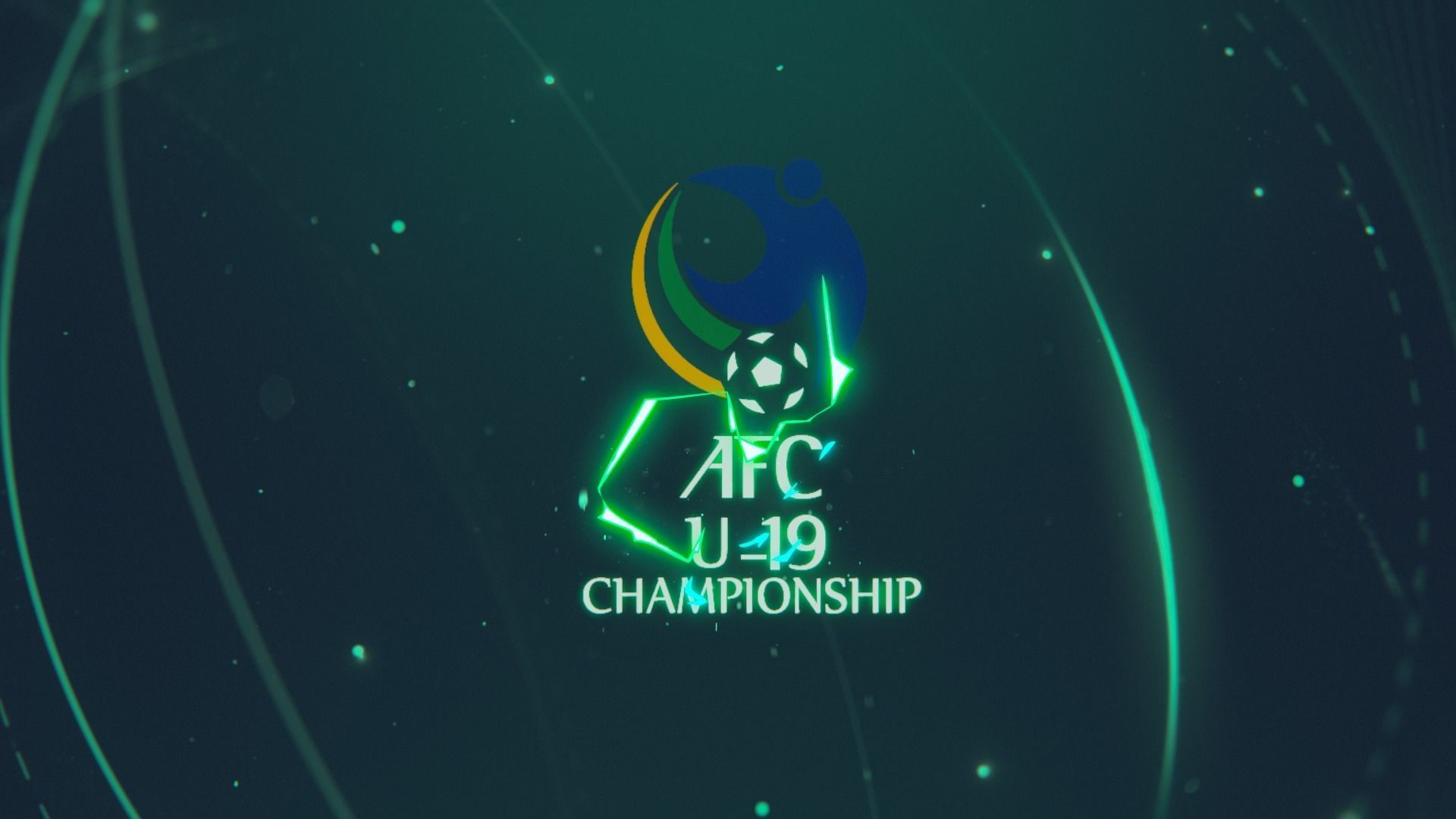 AFC U19 Broadcast Opener File Animated 3D model animated | CGTrader