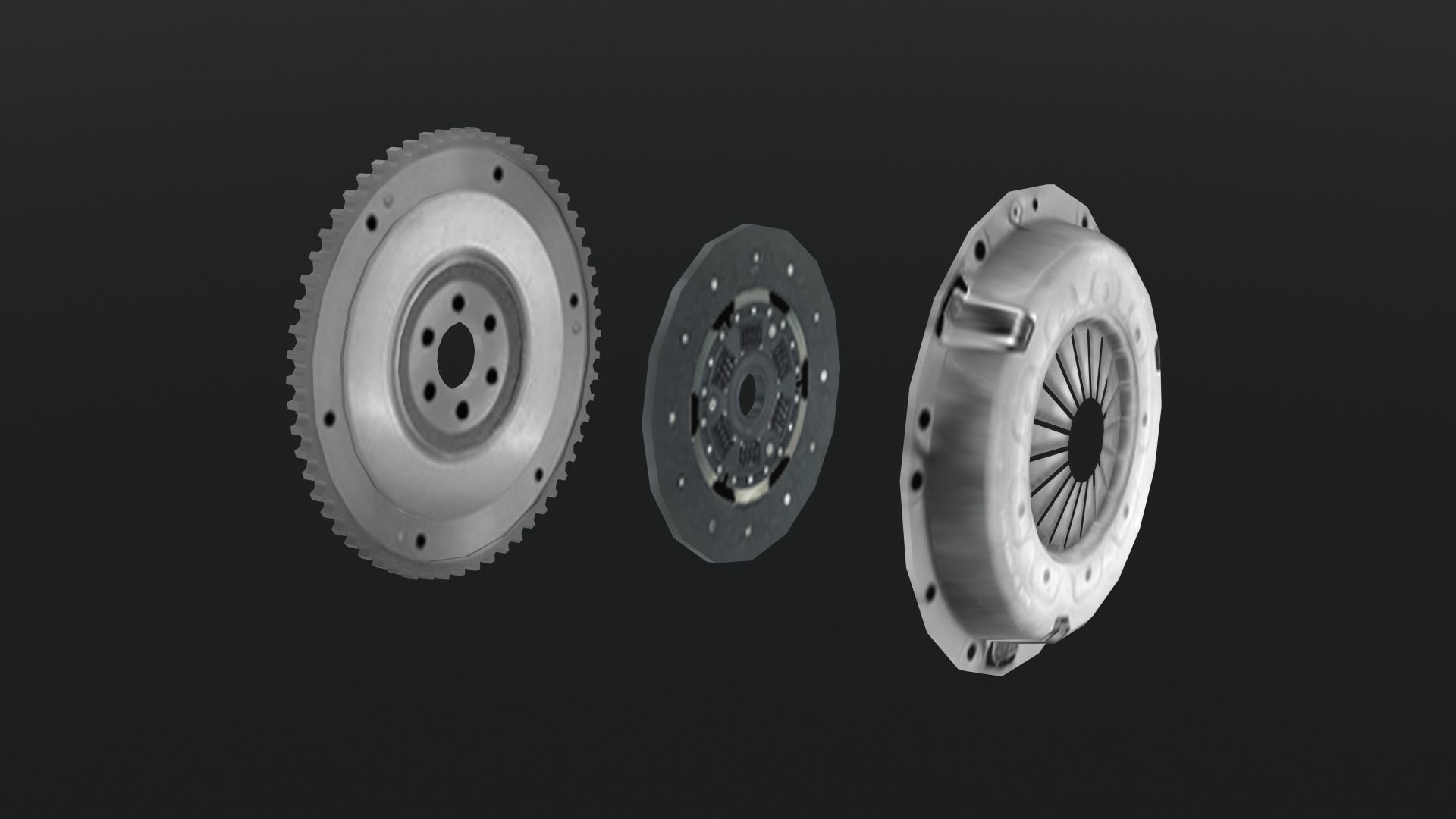 3D model Nissan 350z VQ35DE engine VR / AR / low-poly | CGTrader