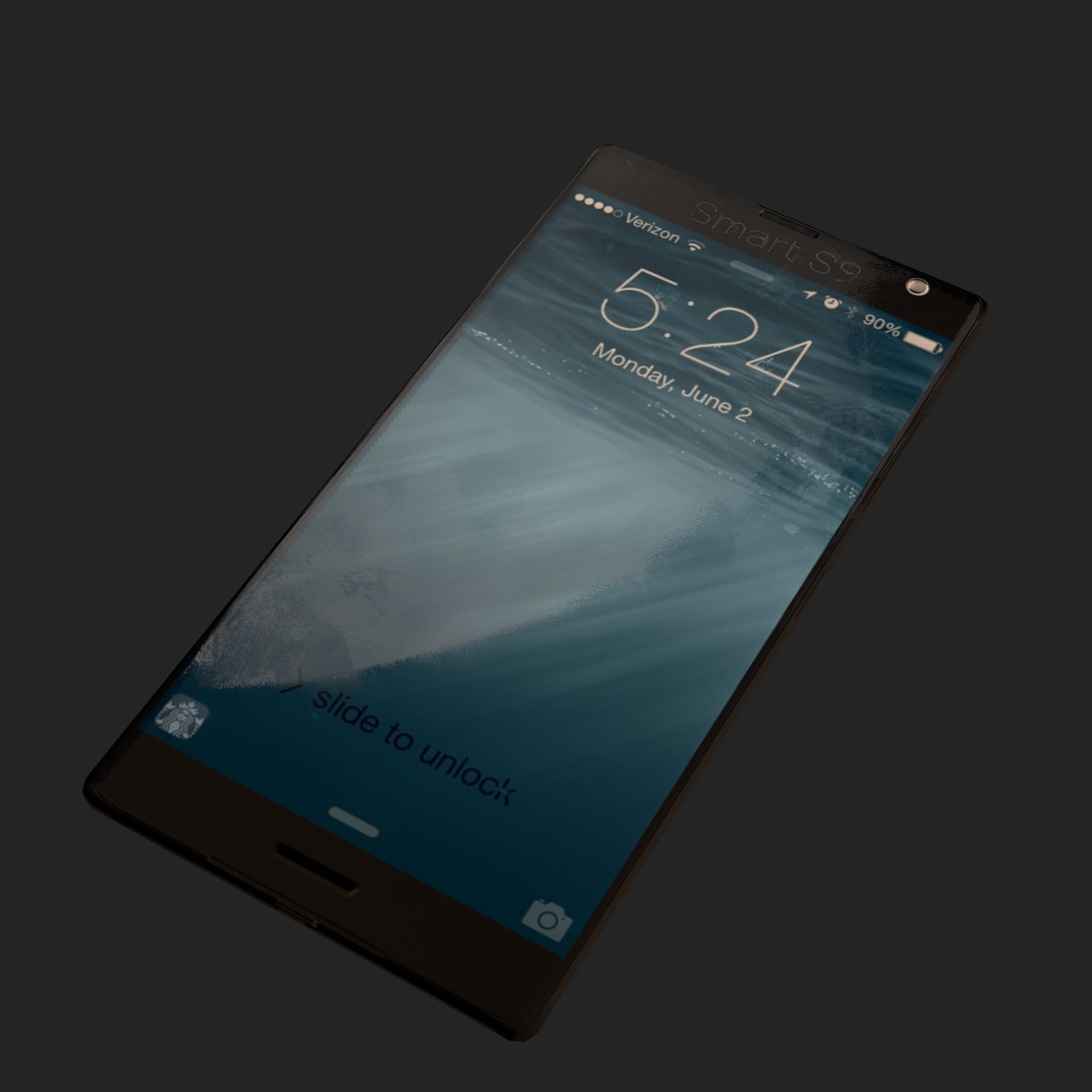 3D model Generic Smart Cellphone VR / AR / low-poly | CGTrader