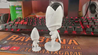 Perfect cell chibi 3D model 3D printable | CGTrader