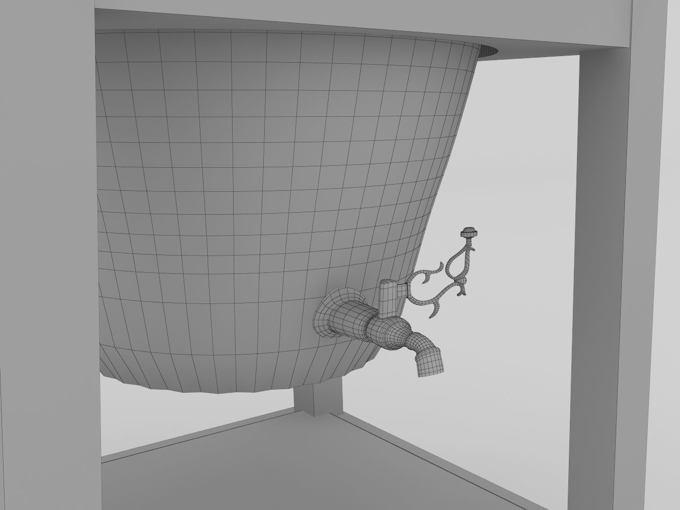 Pottery Water pot 3D model | CGTrader