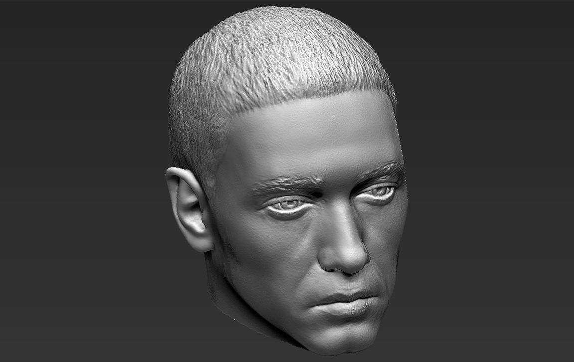 Eminem 3D model | CGTrader