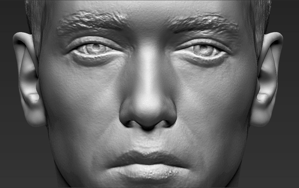 Eminem 3D model | CGTrader