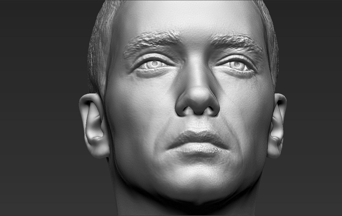 Eminem 3D model | CGTrader