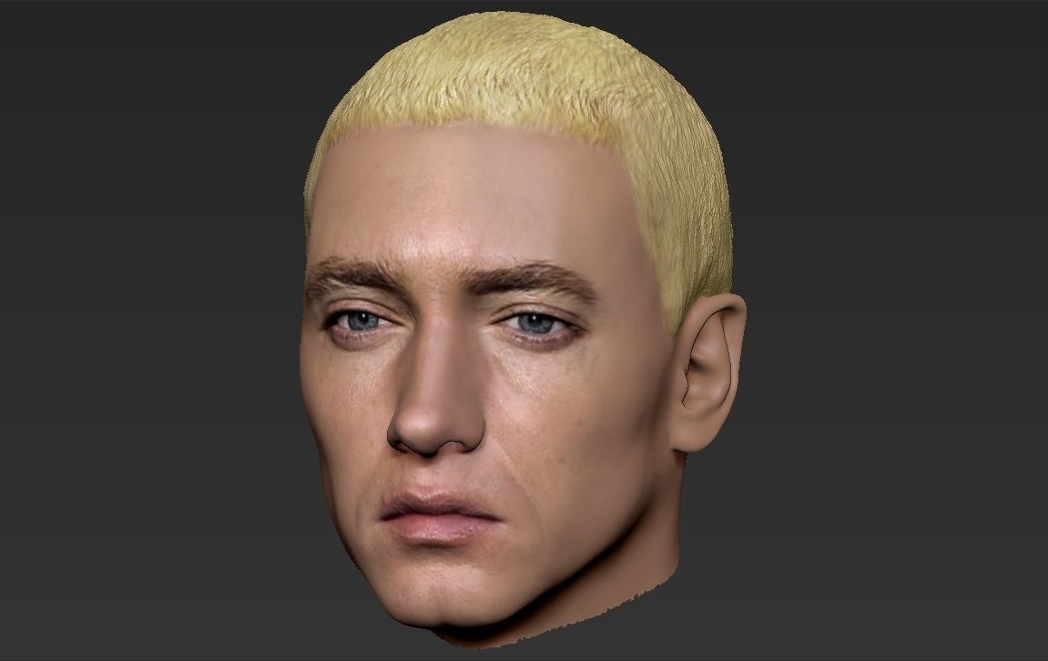 Eminem 3D model | CGTrader
