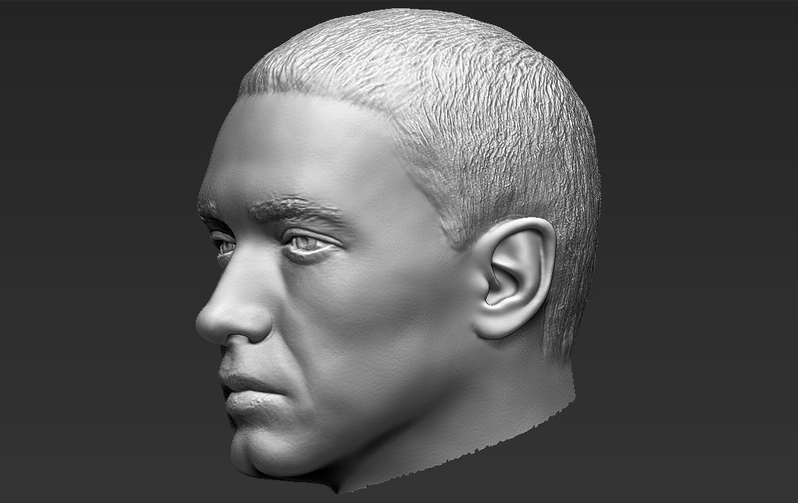 Eminem 3D model | CGTrader