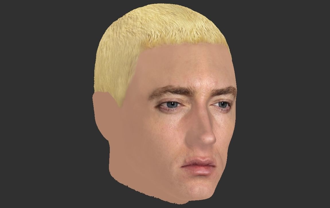 Eminem 3D model | CGTrader