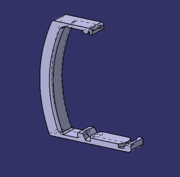 Beer Can Handle free 3D model 3D printable | CGTrader