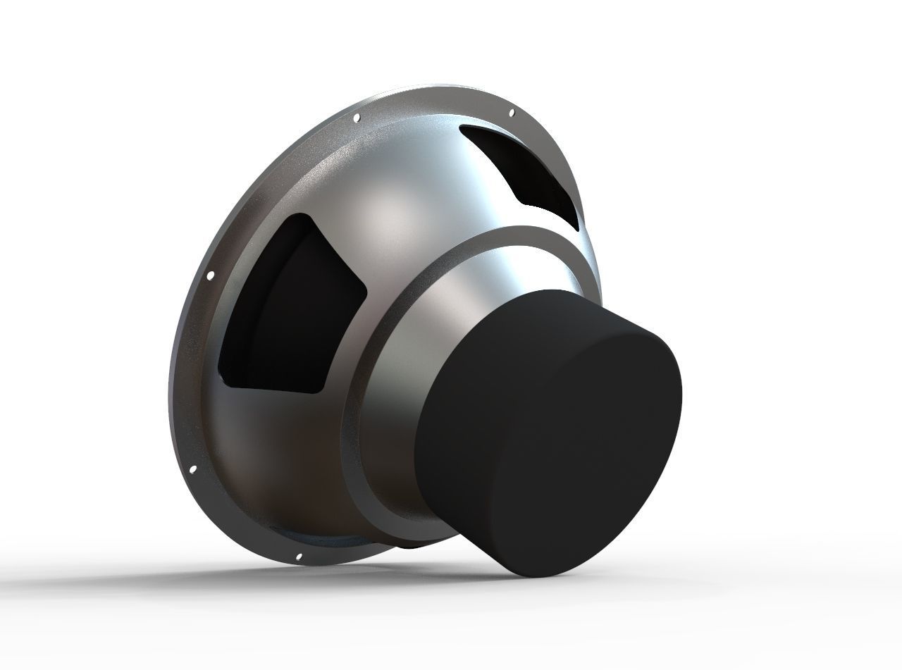subwoofer infinity 1260w 3D model 3D printable | CGTrader