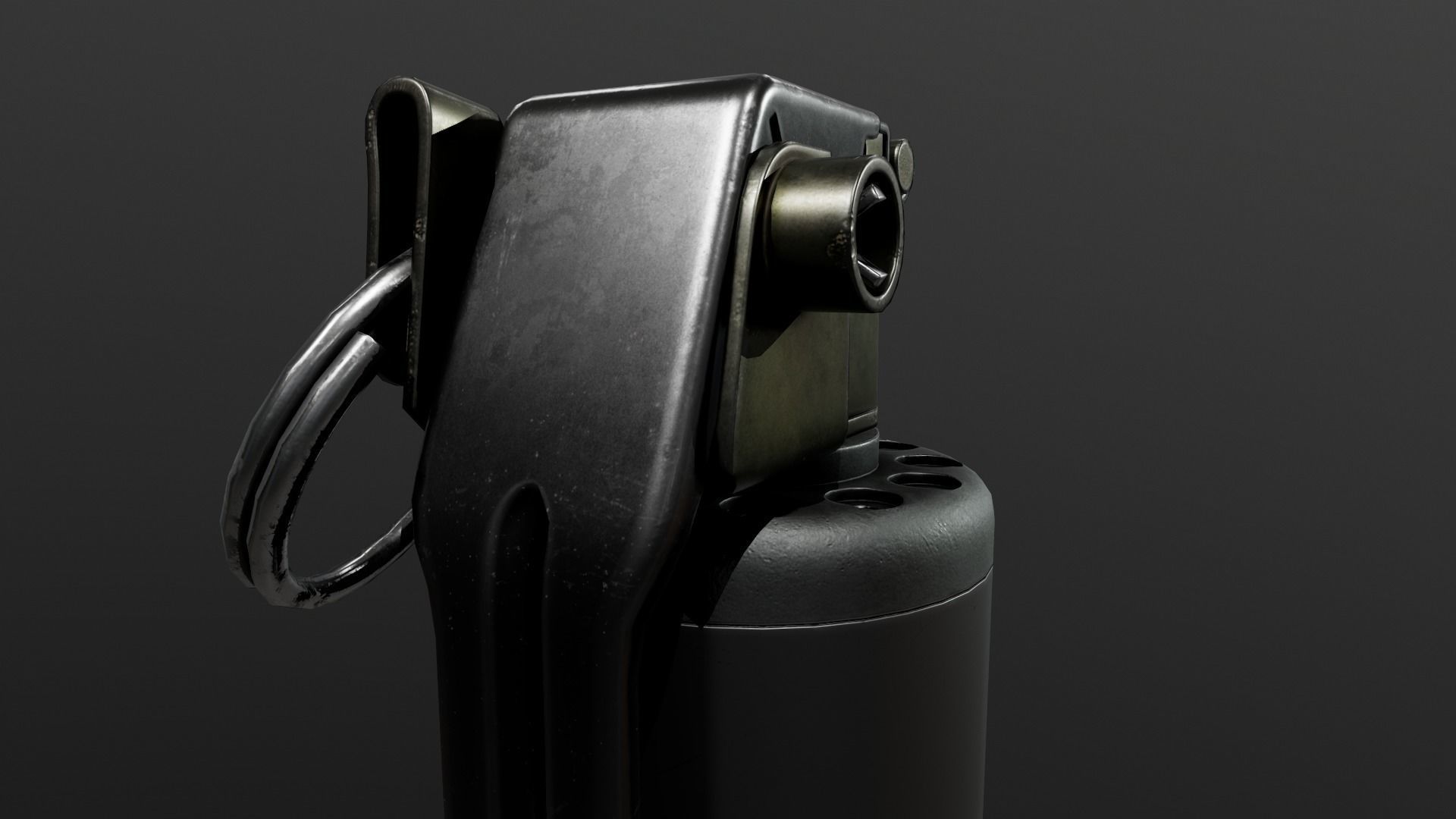 3D model CTS 7290ML Mini Flash Bang Grenade VR / AR / low-poly | CGTrader