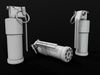 3D model CTS 7290ML Mini Flash Bang Grenade VR / AR / low-poly | CGTrader