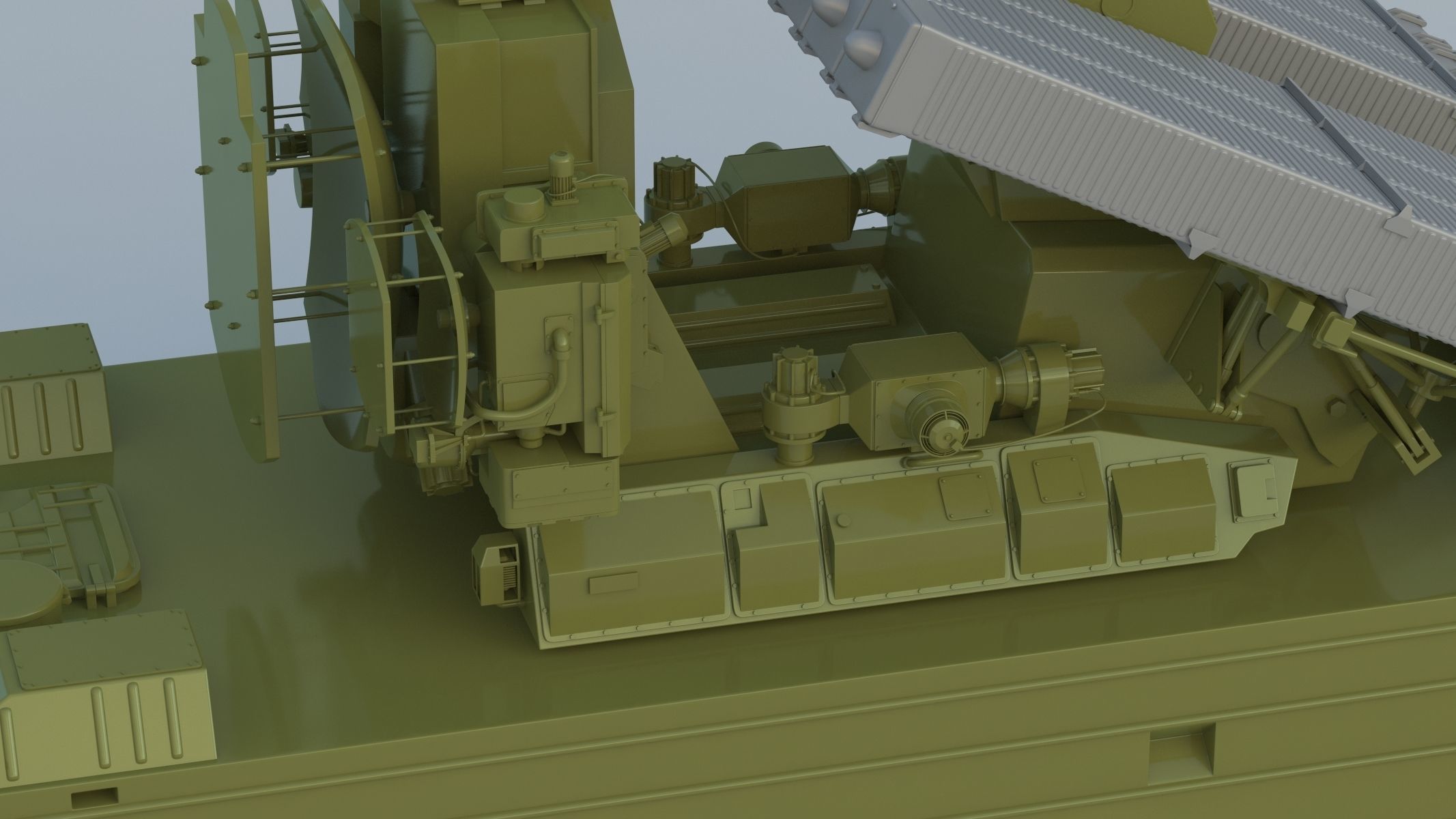 9K33 Osa SA-8 Gecko 3D model | CGTrader