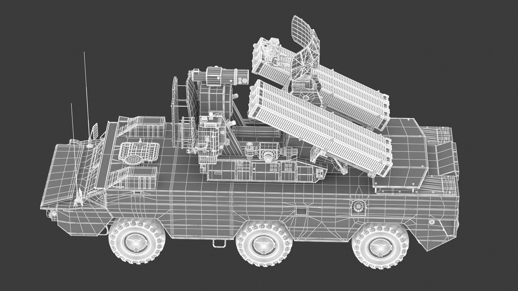 9K33 Osa SA-8 Gecko 3D model | CGTrader