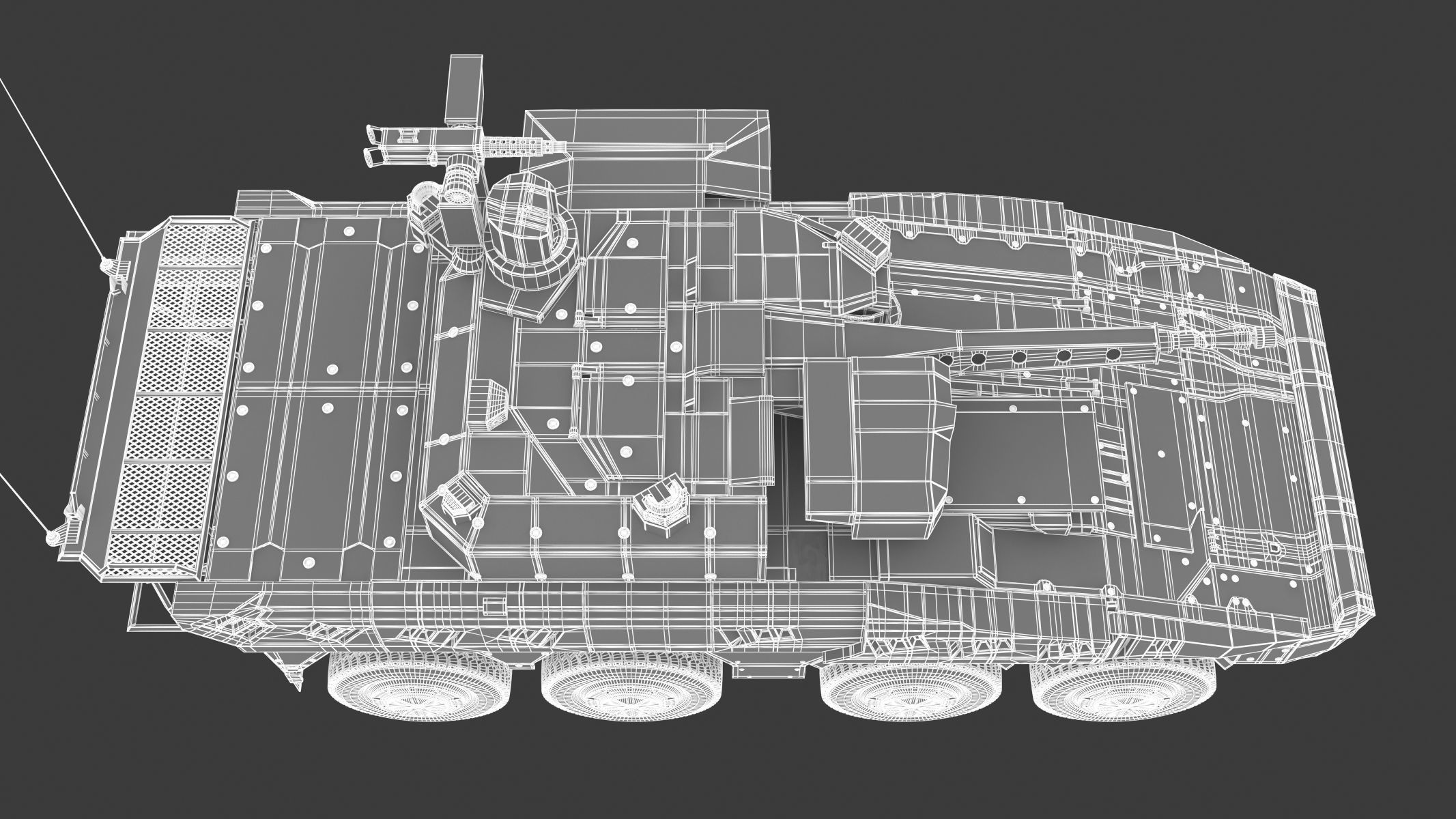 Boxer MRAV 3D model | CGTrader