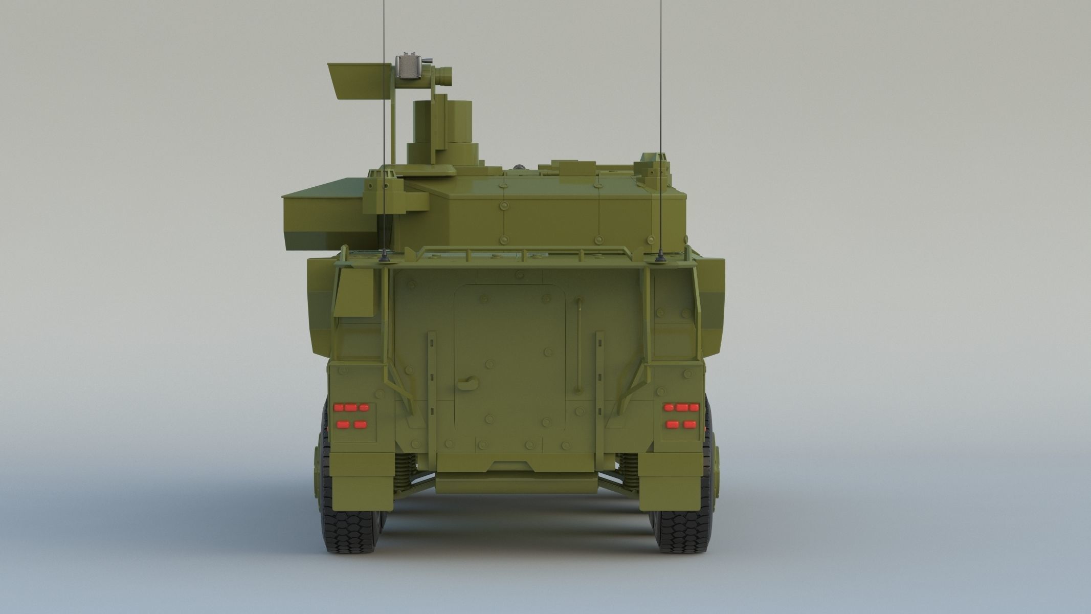 Boxer MRAV 3D model | CGTrader