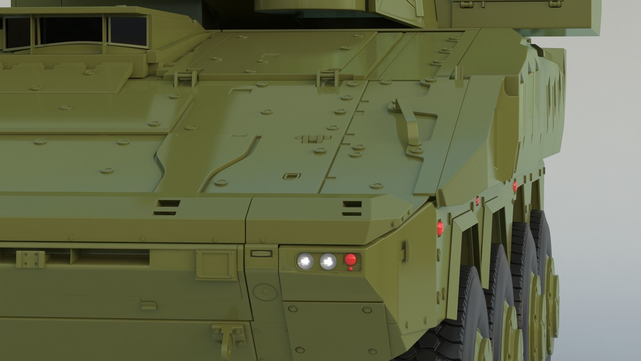 Boxer MRAV 3D model | CGTrader