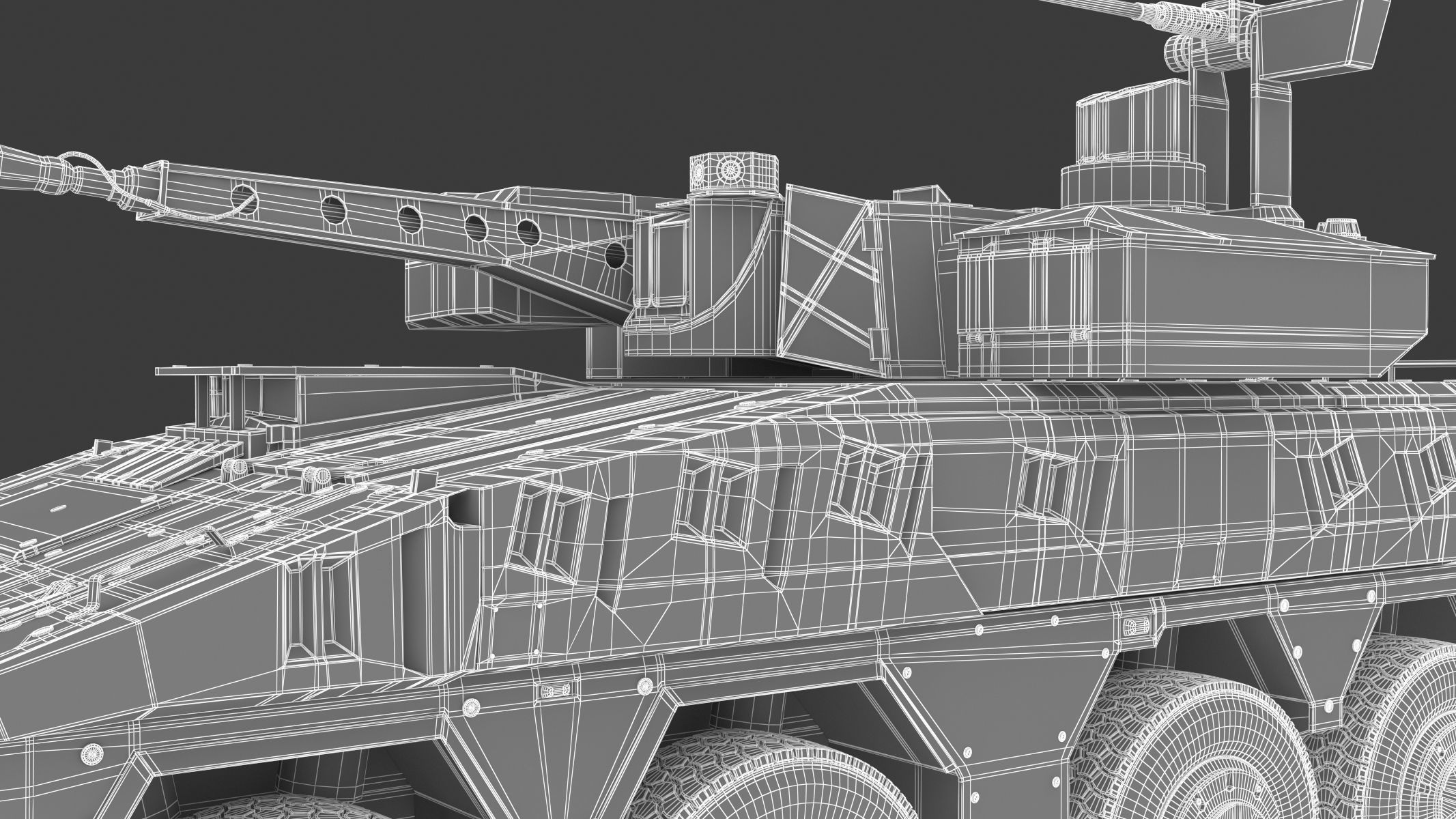 Boxer MRAV 3D model | CGTrader