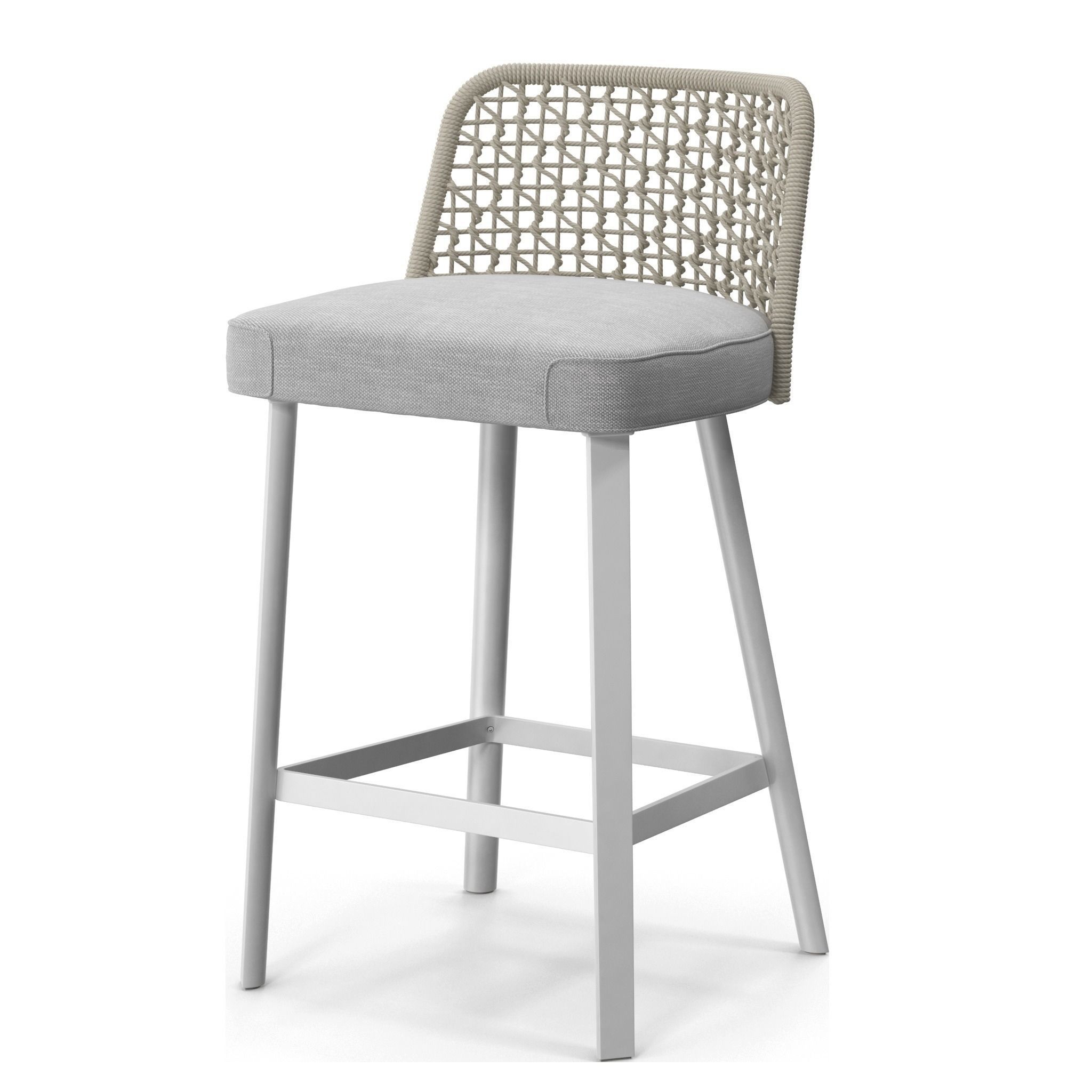 Emma stools by Varaschin 3D model | CGTrader