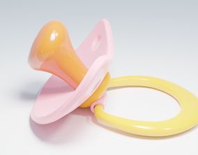 Pacifier 3D Models | CGTrader