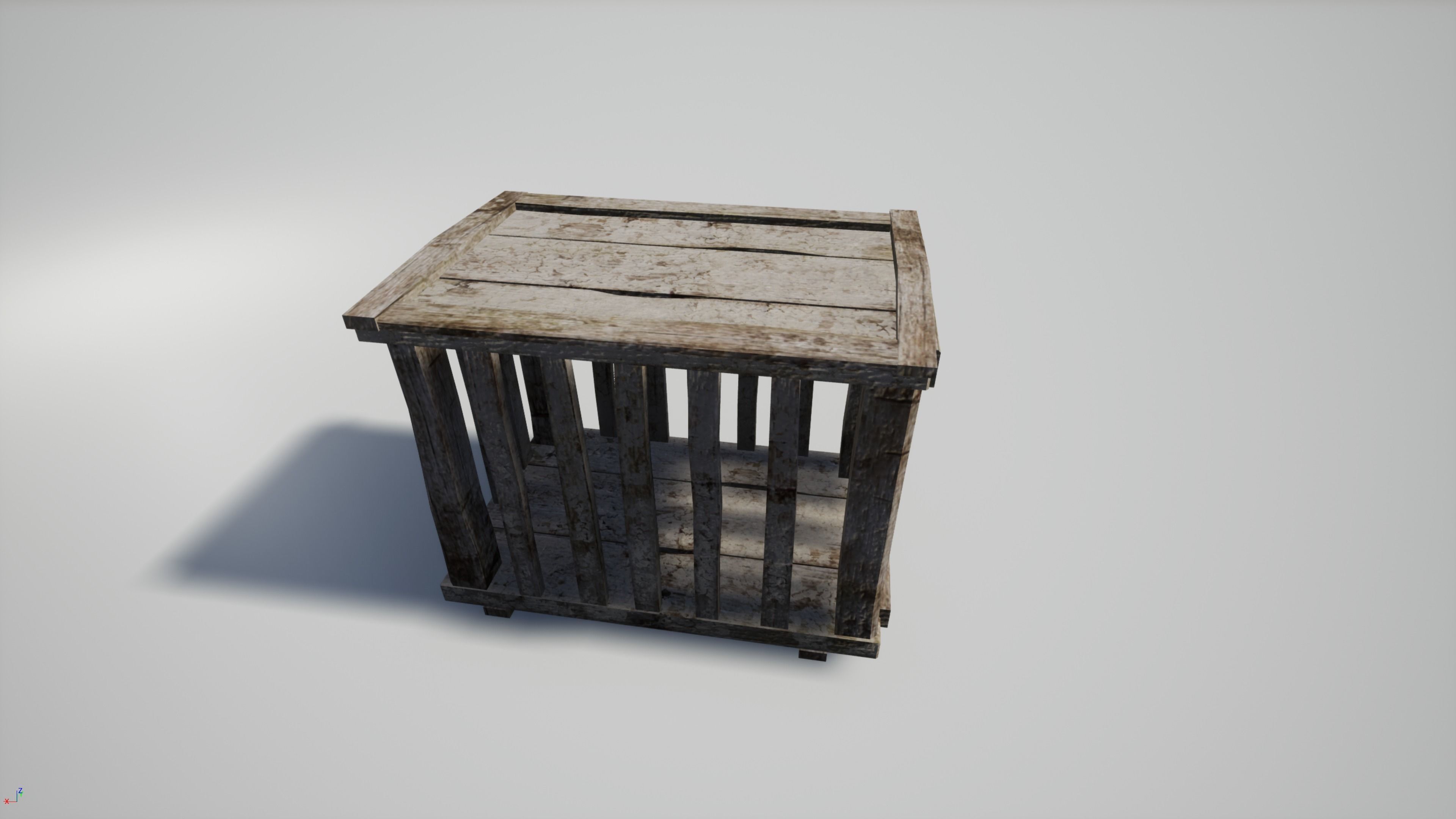 3D model Old Cage Collection VR / AR / low-poly | CGTrader