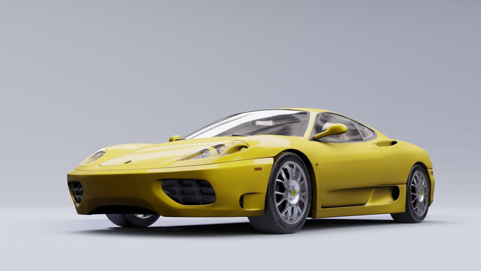 Ferrari modena 360 model in Blender 3D 3D model | CGTrader