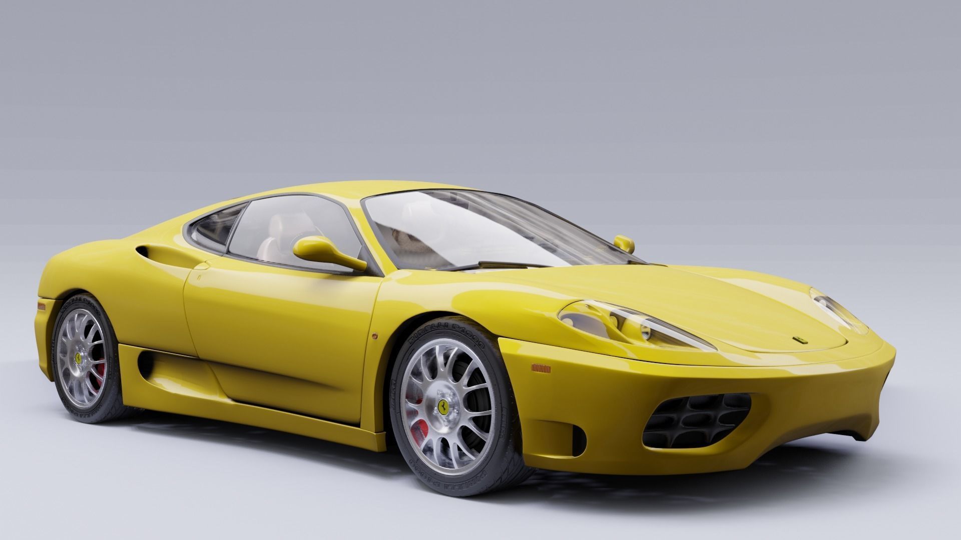 Ferrari modena 360 model in Blender 3D 3D model | CGTrader