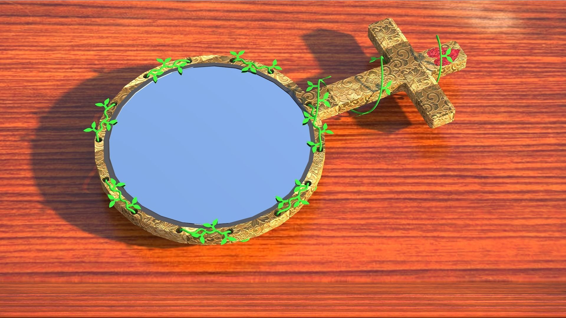 3D model Mirror of Venus VR / AR / low-poly | CGTrader