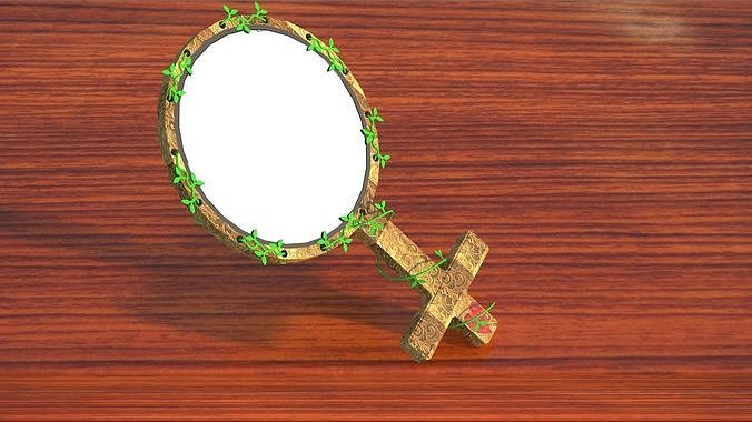 3D model Mirror of Venus VR / AR / low-poly | CGTrader