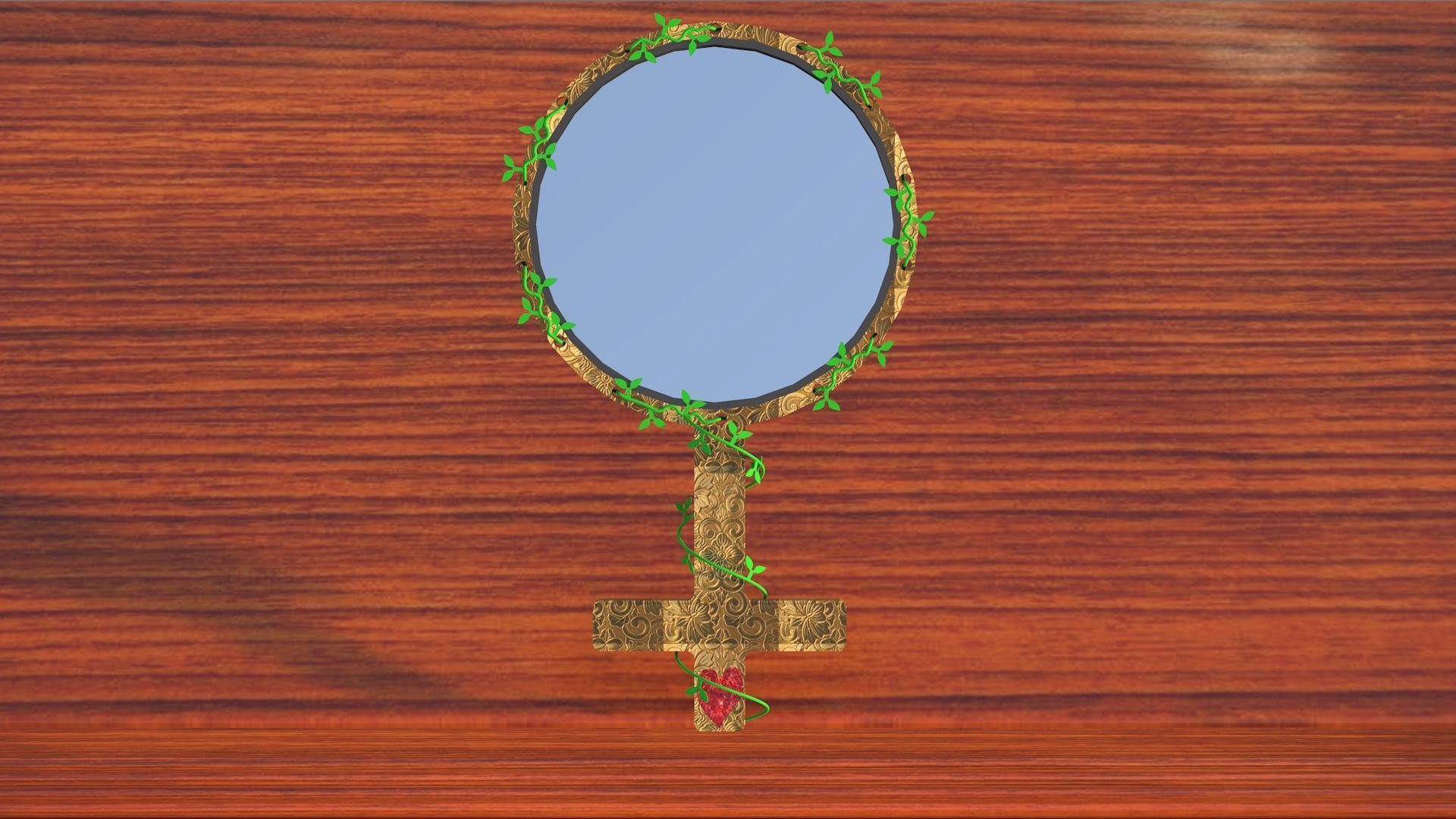 3D model Mirror of Venus VR / AR / low-poly | CGTrader