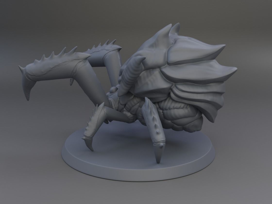 spider crab 3D model 3D printable | CGTrader