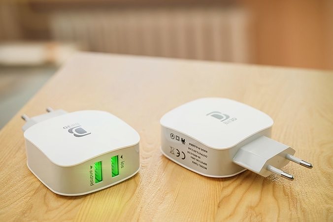 fast charger 3D model | CGTrader
