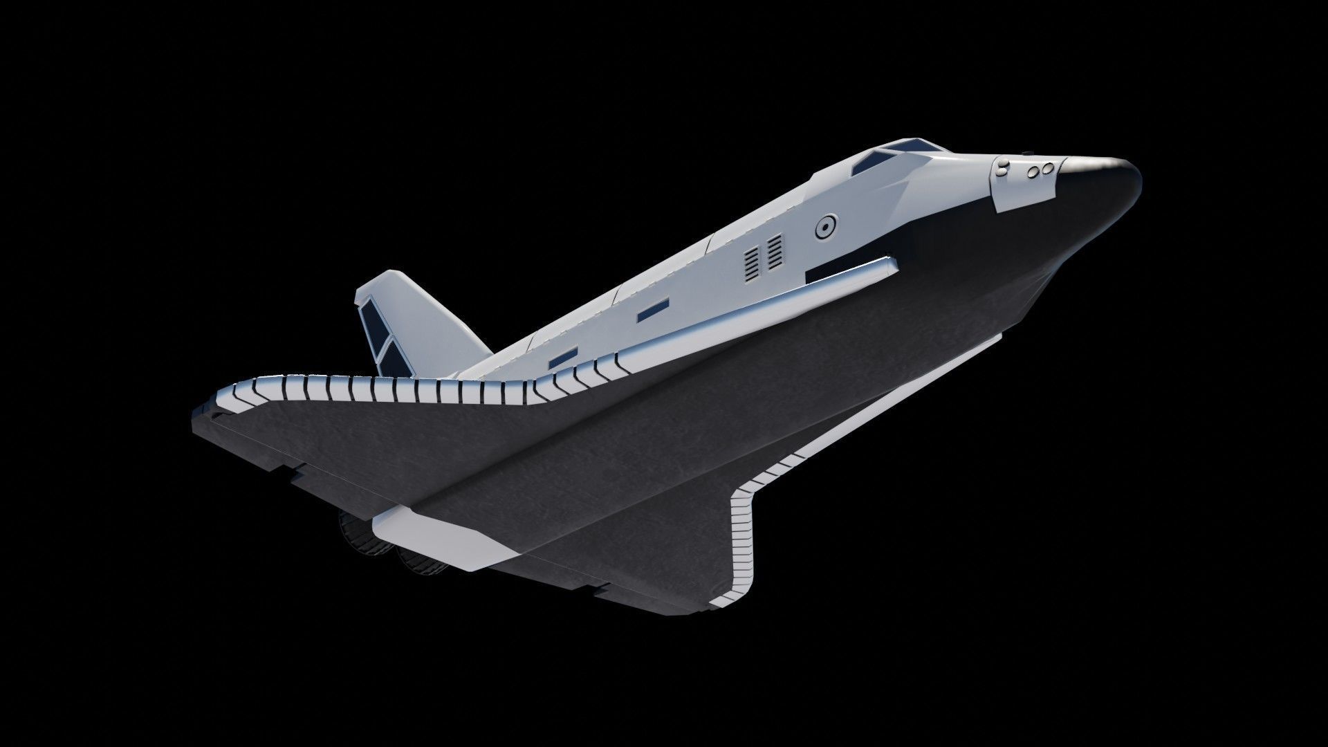 3D model Space Shuttle 3D model VR / AR / low-poly | CGTrader