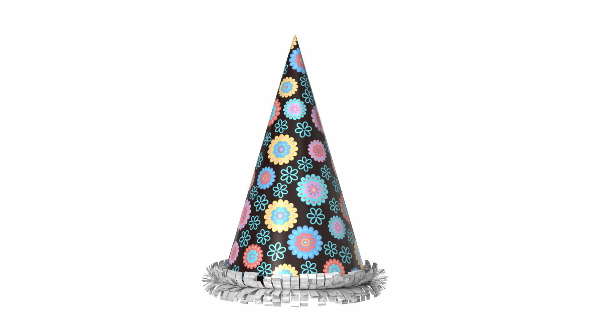3D model Party Hats VR / AR / low-poly | CGTrader