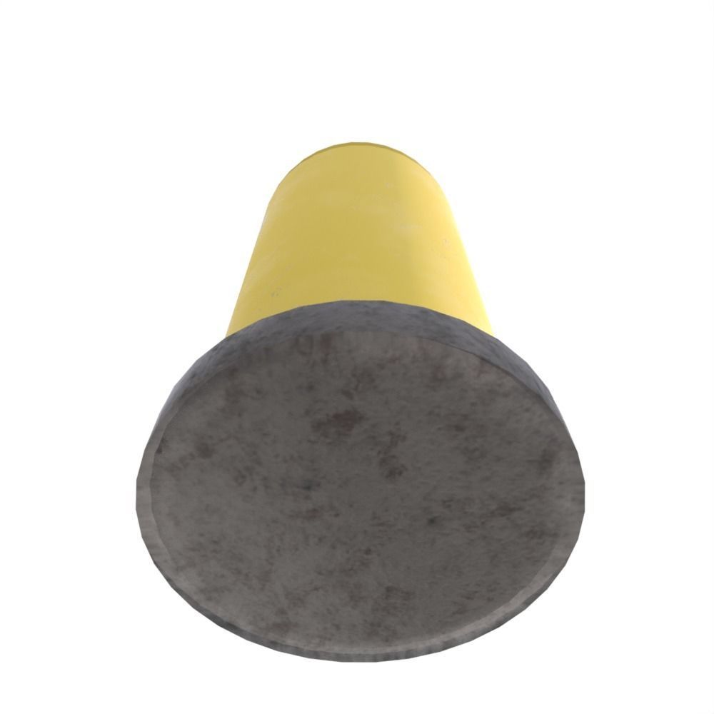 Street Stop 3D model | CGTrader