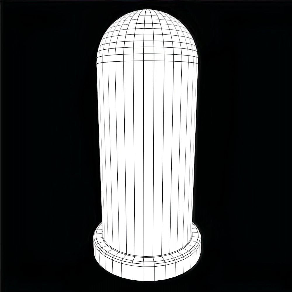 Street Stop 3D model | CGTrader