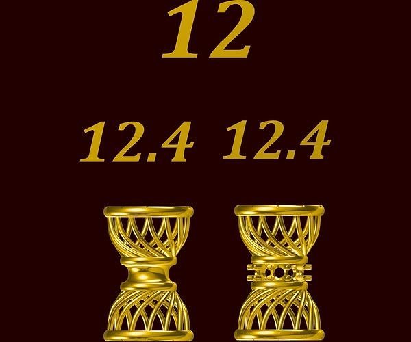 Para Ball 12 3D model 3D printable | CGTrader