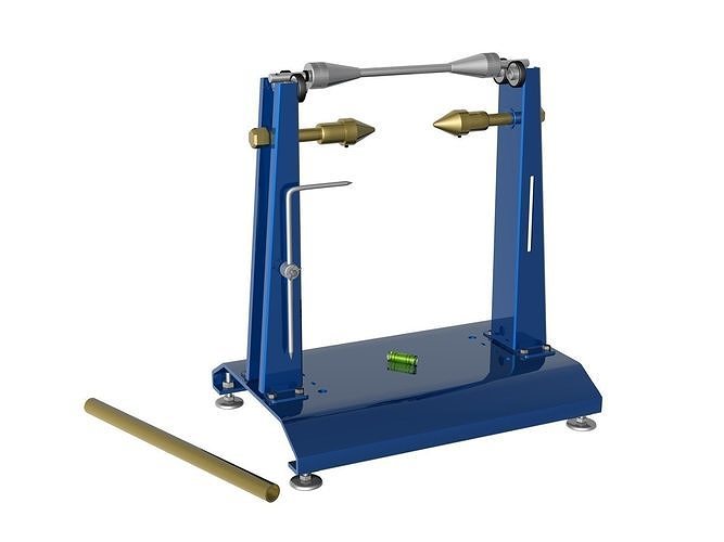 Motorcycle wheel balancer Garage tool 3D model | CGTrader