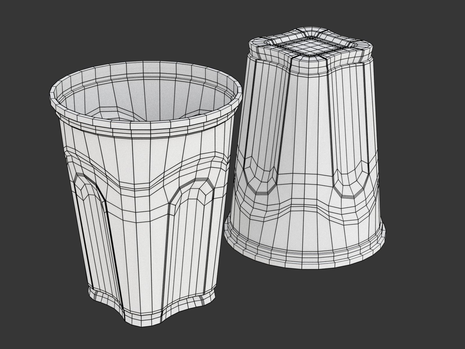 Plastic Cup Model - 1 3D model | CGTrader