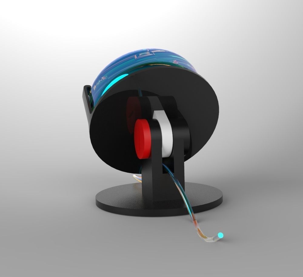 Amazon Alexa ECHO DOT 3 HOLDER 3D model 3D printable | CGTrader