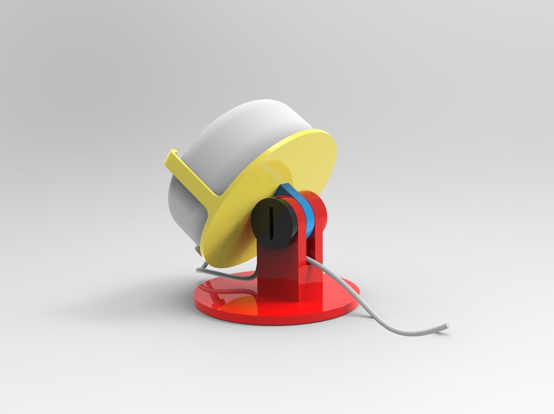Amazon Alexa ECHO DOT 3 HOLDER 3D model 3D printable | CGTrader