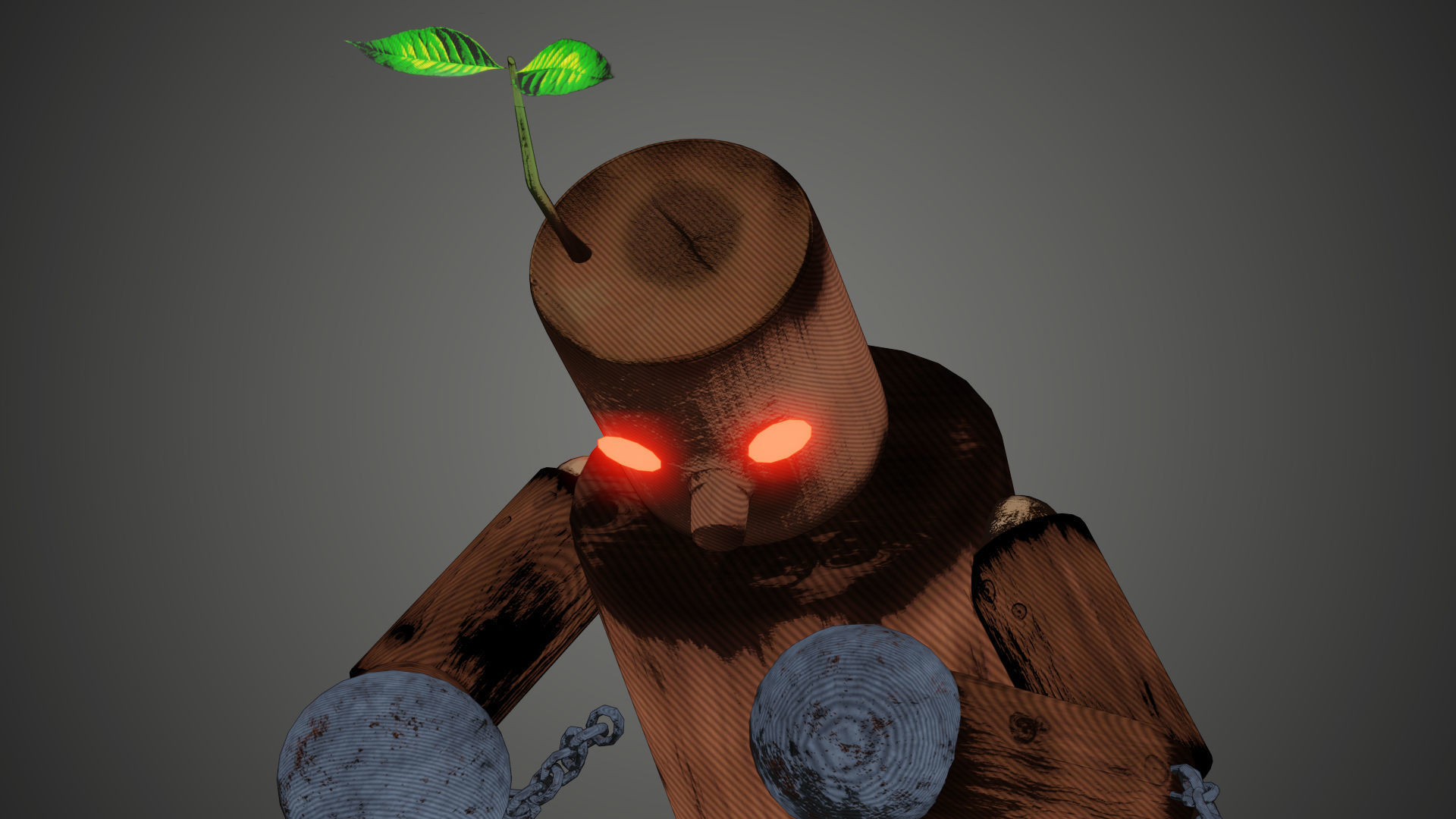 Mokujin tekken free 3D model | CGTrader