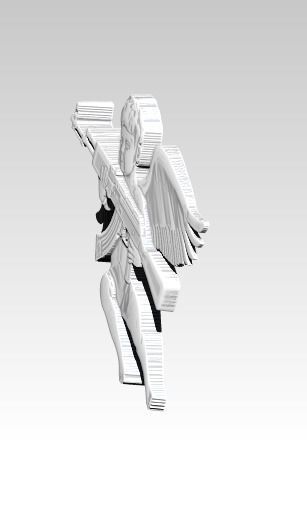 Cupid AK 47 3D model 3D printable | CGTrader